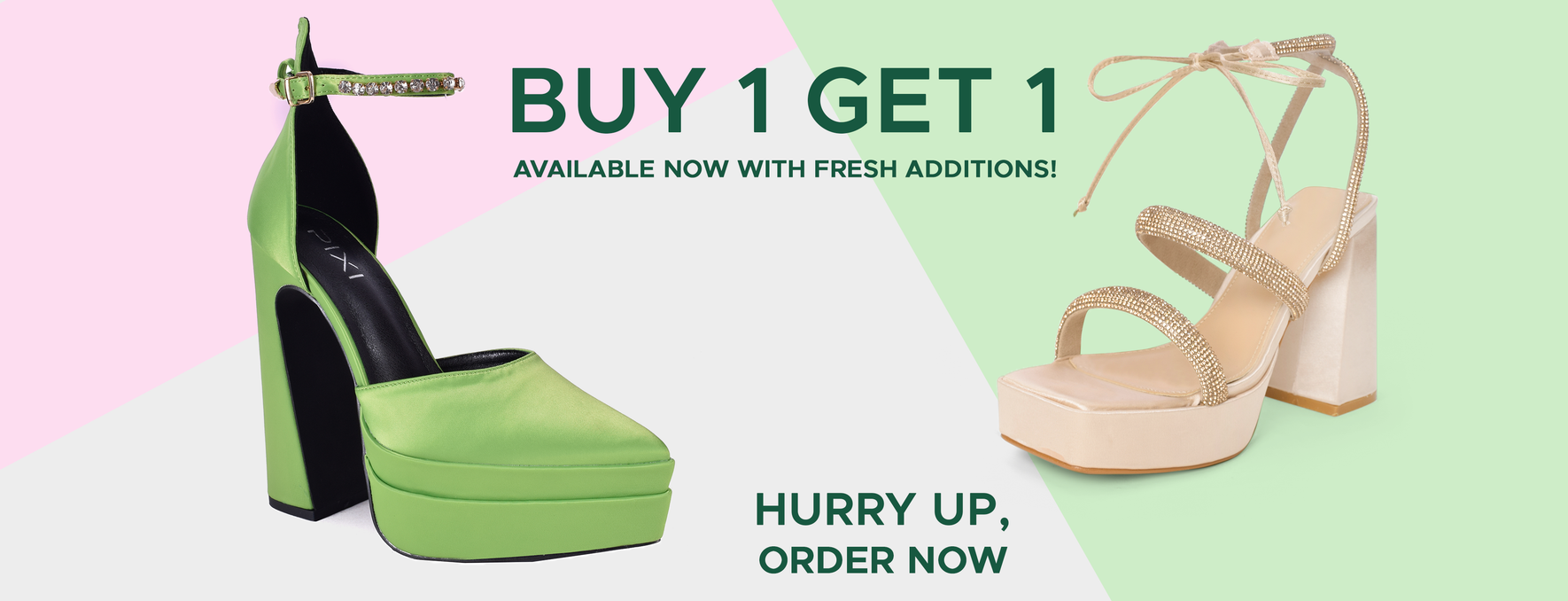 PIXI - ENJOY EVERY STEP